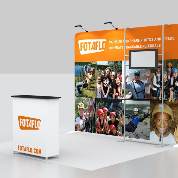 10’x10′ Booths – NDDisplays
