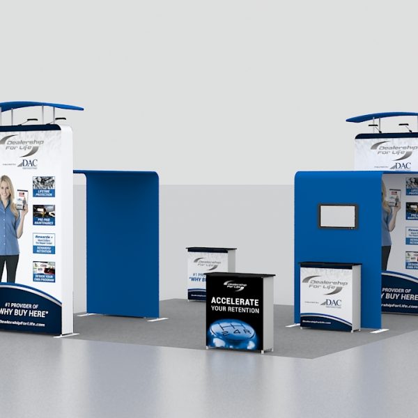 20’x20′ Displays – NDDisplays